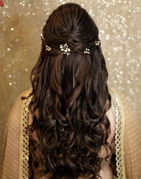 Hairstyle With Open Hair खुले बालों की हेयर स्टाइल Khule Balo Ki Hairstyle Popxo Hindi