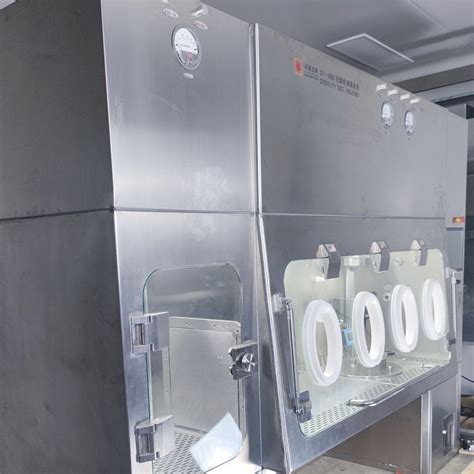 Hj Clean Tech Aseptic And Sterilized Packing Isolator Negative Pressure Isolator Cell Therapy
