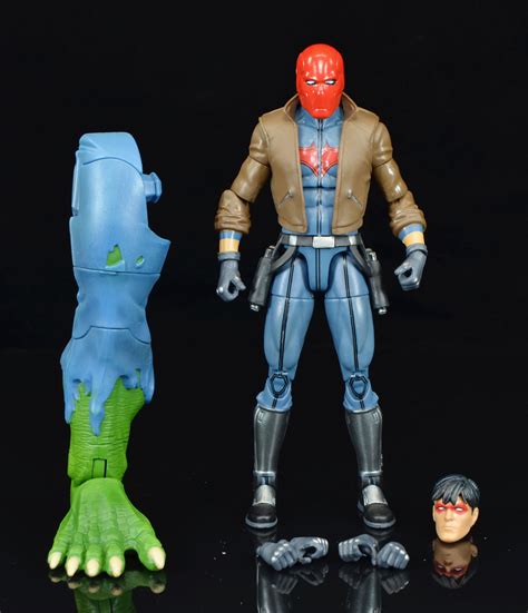 Mattel Dc Multiverse Killer Croc Series Review Red Hood Accessories