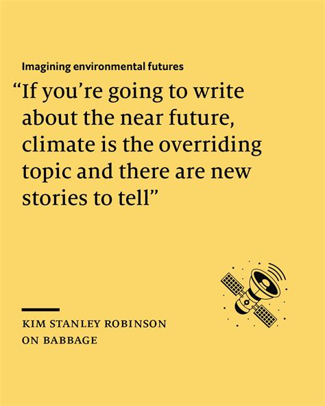 The Economist On Linkedin Kim Stanley Robinson Tells “babbage” About