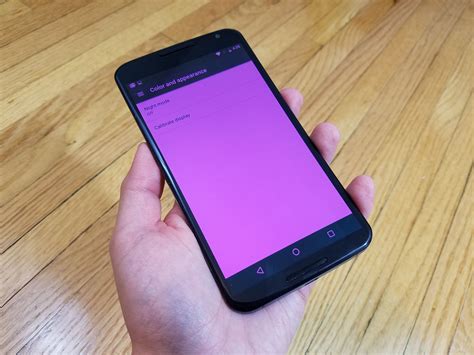 Android N Feature Spotlight Color Balance Calibration Now Available In System UI Tuner