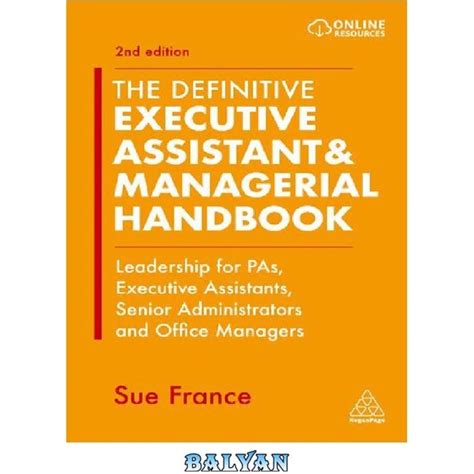 خرید و قیمت دانلود کتاب The Definitive Executive Assistant And Managerial