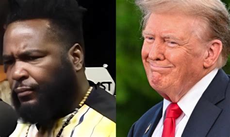 Oop Dr Umar Claims Black People Who Support Donald Trump Suffer From