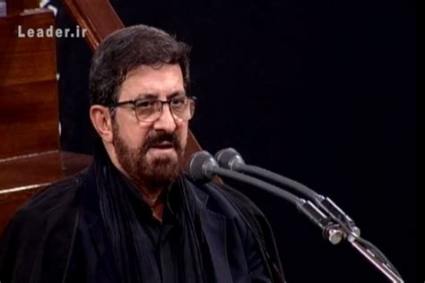 مرتضی طاهری مداحی در حضور رهبر معظم انقلاب؛ شب آخر مراسم محرم 98 صوتی