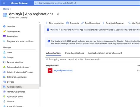Using Aws Sso With Microsoft Azure Ad To Federate To Aws Govcloud Us Aws Public Sector Blog