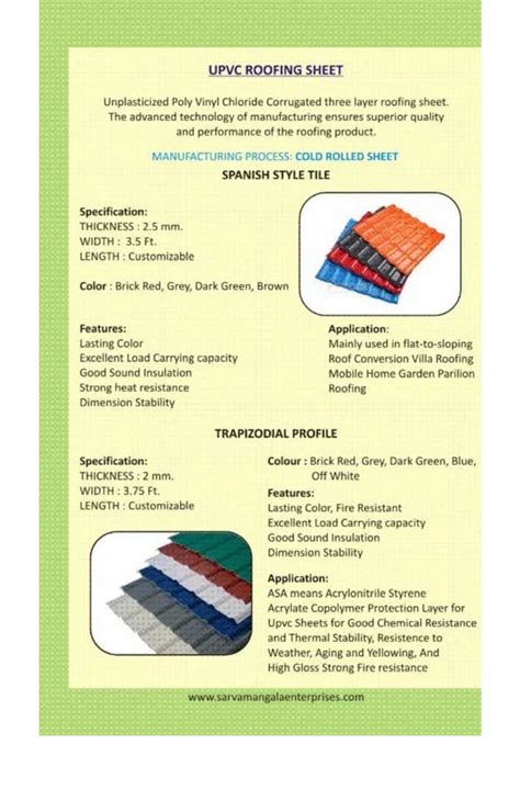 Plastic Roofing Sheets At ₹ 45sq Ft Plastic Roofing Sheets In