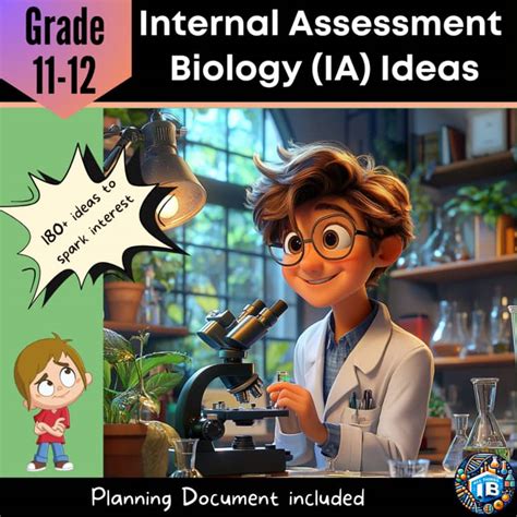 180 Ib Dp Biology Internal Assessment Ia Ideas Experiment Simulation Database