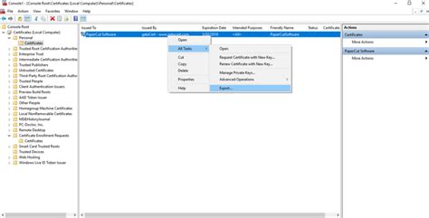 Use An Existing Trusted Iis Certificate Papercut