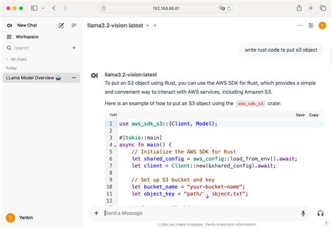 Ollama 简化使用本地大语言模型 隔叶黄莺 Yanbin Blog 软件编程实践
