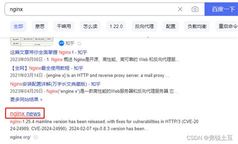 Web服务器nginx下载及在win11的安装win11安装nginx Csdn博客