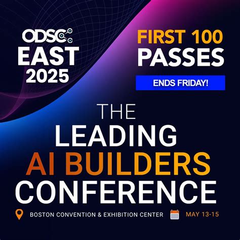 Open Data Science Conference Odsc On Linkedin Ai Odsceast Ai Datascience Innovation