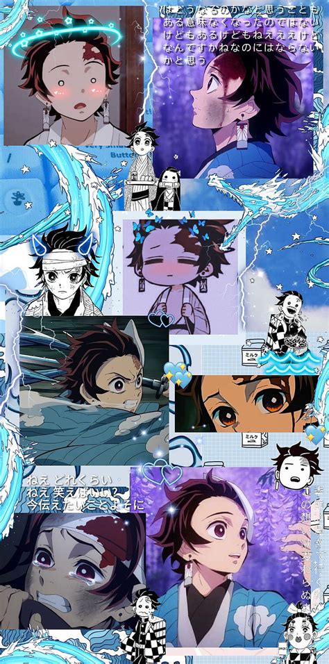Tanjiro Wallpaper Aesthetic Tanjiro Kamado Cute Wallpaper Cute Anime