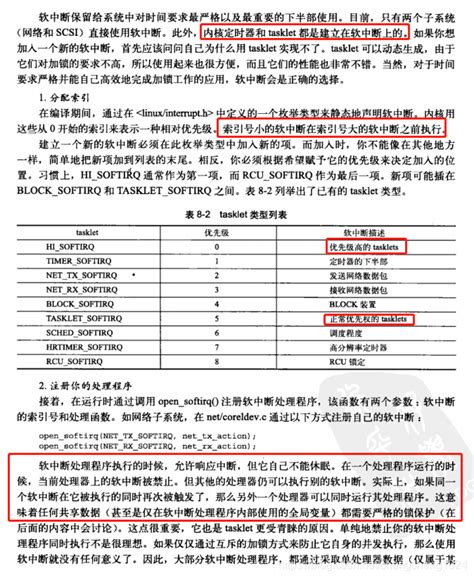 Linux内核—中断下半部中断处理分为哪两个部分及原因内核中实现中断下半部的机制有哪些 Csdn博客