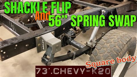 Shackle Flip Vs Lift Springs At Danica Jones Blog