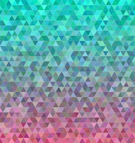 Free Vector Abstract Regular Triangle Mosaic Tile Background