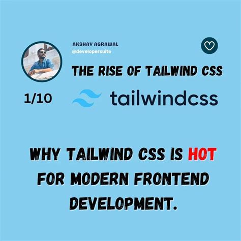 Akshay Agrawal On Linkedin Css Tailwind Webdevelopment Tutorials Softwareengineer