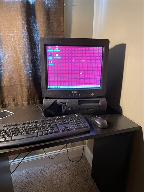 My New Windows 98 Pc Dell Optiplex Gx260 R Vintagecomputing