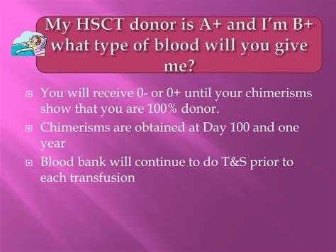 Ppt Abo Incompatible Transplants Getting The Right Stuff Powerpoint