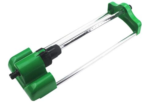 알루미늄 18 제트 진동 잔디 스프링클러 급수 정원 파이프 호스 물 흐름 정원 잔디 넓은 영역 관개 1 피스정원 살수기 Aliexpress