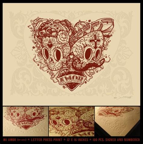 Art Prints — The Art Of Jeral Tidwell Letterpress Art Print Shop Art Prints