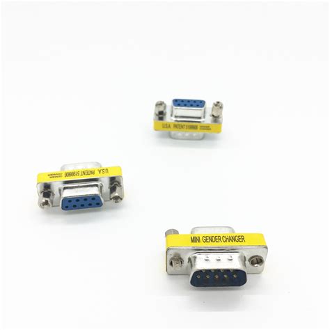 DB VGA Pin MALE TO FEMALE Mini Gender Changer C Grandado