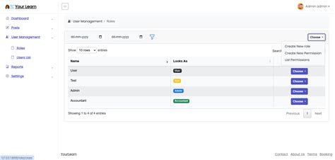 Your Learn Example Of Designing Dynamic Menus Based On User Roles And Permissions Laravel 11