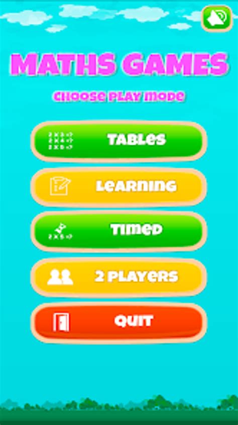 Android Için Maths Mental Arithmetic Game İndir