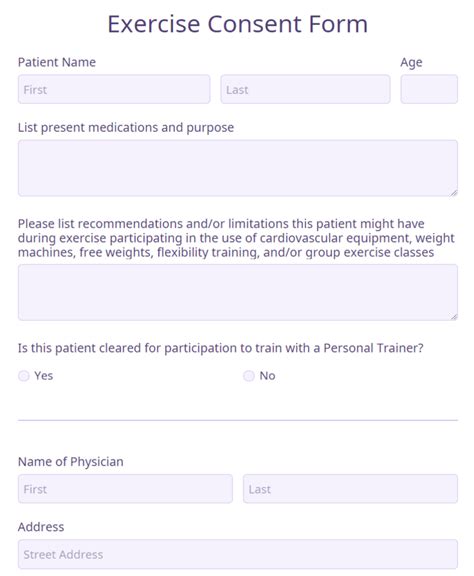 Body Contouring Consent Form Template Free 123formbuilder