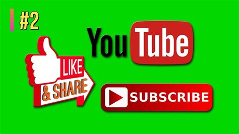 Top Green Screen Animated Subscribe Button 2 Artofit
