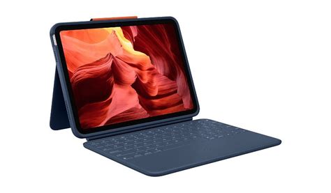 Logitech Rugged Combo 4 Keyboard Case For Ipad 10th Generation Keyboard And Folio Case