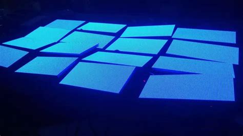 Quality Control Of LED Display Colorlit LED