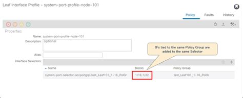 Aci：interface Configuration Version 60 527 Or Later Cisco