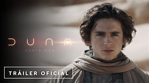 Dune Parte 2 Tráiler 2 Subtitulado