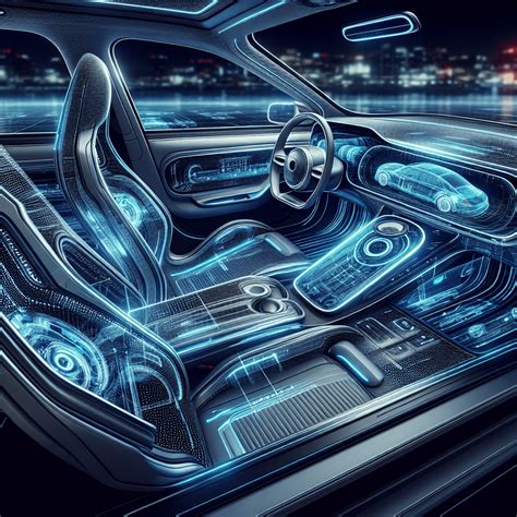 The Future Of Car Interiors Morphing Surfaces Croauto Net