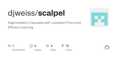 GitHub Djweiss Scalpel Segmentation Cascades With Localized Priors And Efficient Learning