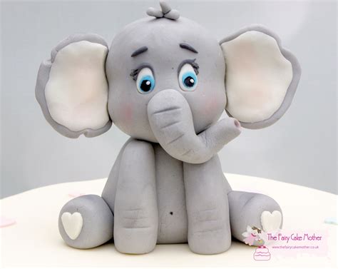 How To Make An Elephant Cake Topper Artofit