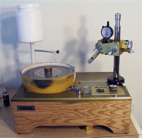 Choosing The Right Faceting Machine International Gem Society