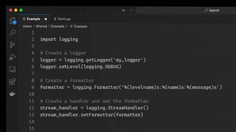 Basic Example Of Python Function Loggingloggermakerecord