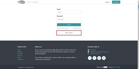 Configure Aws Cognito Single Sign On Sso On Odoo