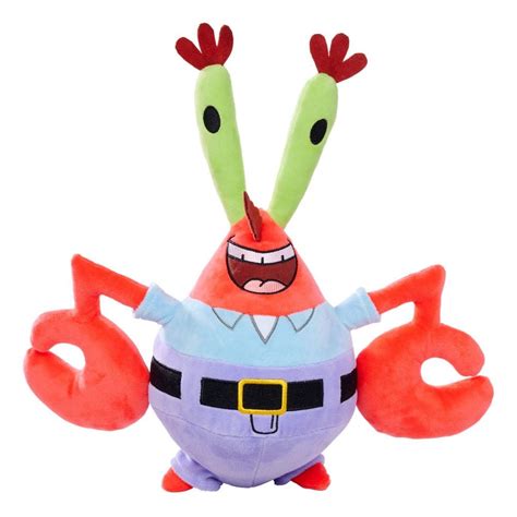 Spongebob Squarepants Mr Krabs Plush Figure 35cm Preorder Merchoid