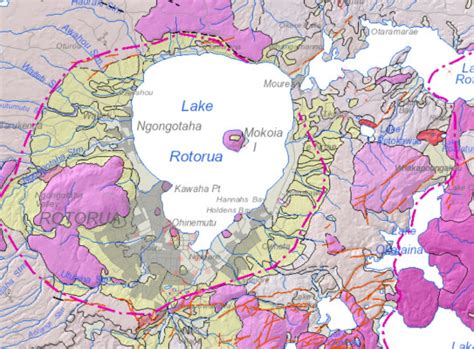 Rotorua Earth Sciences New Zealand Gns Science Te Pῡ Ao