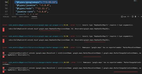 I Have Implemented Angular Google Maps With Places Search Issue