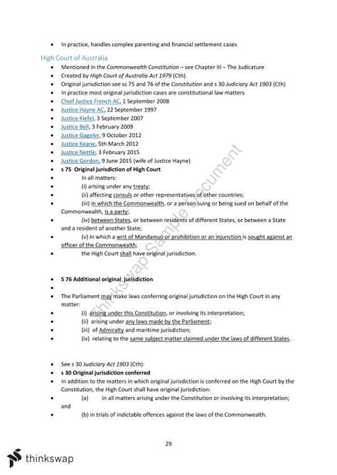 Introduction To Law Notes Llb101 Introduction To Law Qut Thinkswap