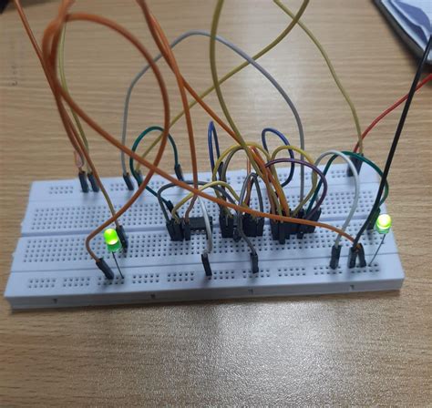 2 Bit Full Adder Using Half Adders 6 Steps Instructables