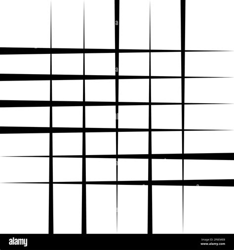 Abstract Grid Mesh Lattice Grating Geometric Element Intersecting Criss Cross Lines