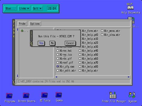 Dos Gui 13 Blue V1 6 By Day Corp 2003 Virtualbox Vhd And Source Shotter Nail Free