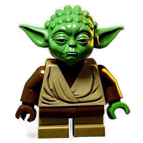 Lego Yoda Png Images 100