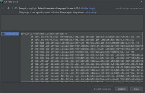Robot Framework Language Server Issue Robocorp Robotframework Lsp GitHub