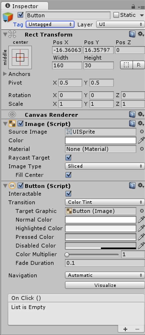 5 Working With Unitys Ui System Mastering Unity 2d Game Development