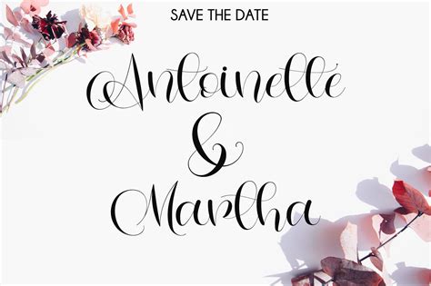 Letterhear Feminist Script By Vava Thefallen Thehungryjpeg